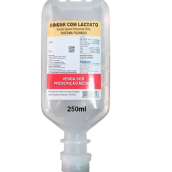 Ringer com Lactato 250ml -Equiplex – Orto & Cia