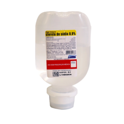 Soro fisiológico 100ml Estério cloreto de sódio 0,9 -Farmace – Orto & Cia
